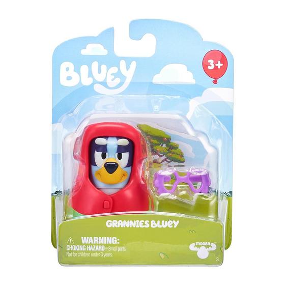 Bluey Story - Starter Single Pack - Grannies Bluey - Candide - Bonecos ...