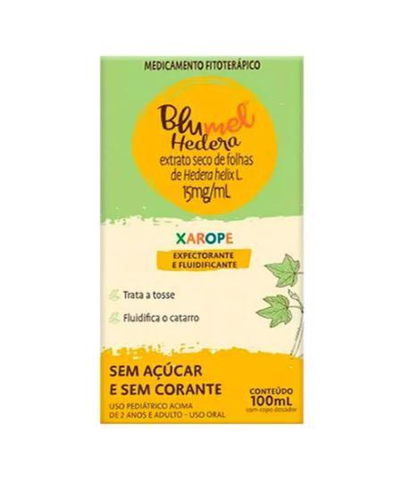 Blumel Hedera Sabor Cereja com Copinho Dosador - Caixa 100ml - Pote ...