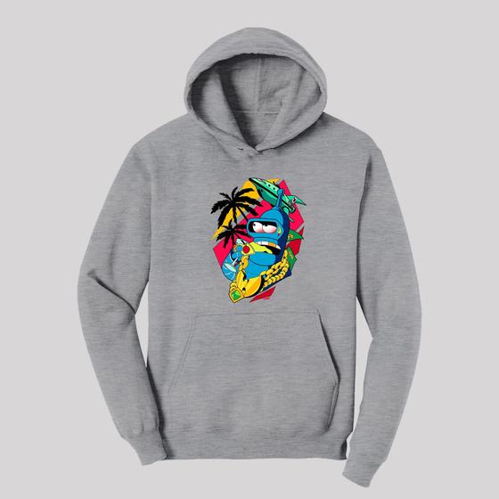 Blusa Moletom Canguru Desenho Futurama Bender Gangster - Empório AG ...