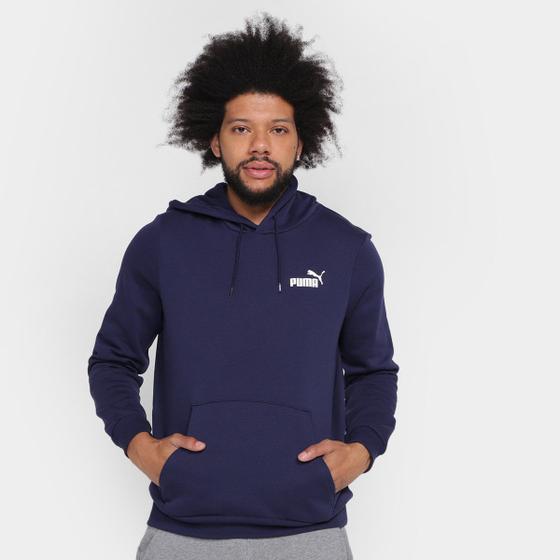 Blusa Moletom Puma Ess Small Logo com Capuz Fl Masculino - Camisa e ...