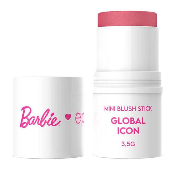 Blush em Bastão Barbie By Época Global Icon Edição Limitada - Blush ...