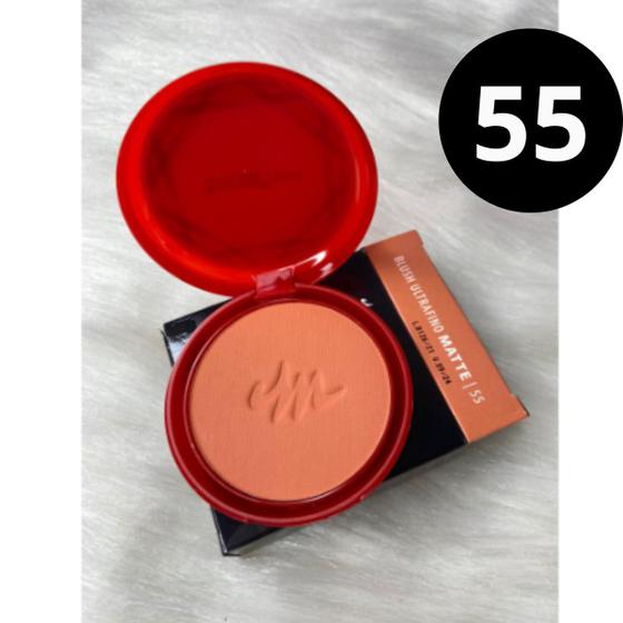 Blush Matte Ultrafino Max Love Textura Leve Cor 55 Acabamento Natural ...