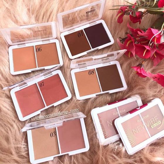 Blush New Vibe - Ruby Rose - Blush - Magazine Luiza