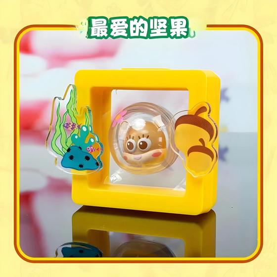 Bob Esponja Calça Quadrada Big Star Crab Boss Sandy Action Figure ...