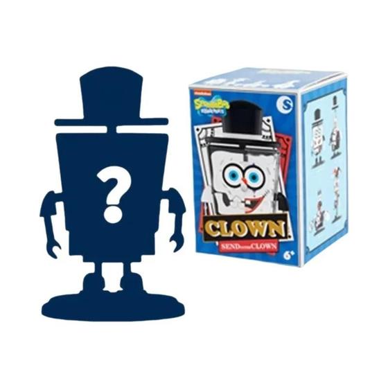 Bob Esponja Lula Molusco Tentáculos Coringa Bloco Gótico Montagem Caixa ...