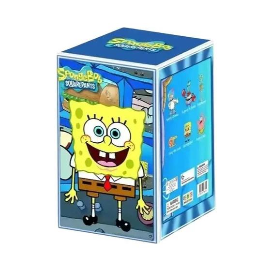 Bob Esponja Patrick Gary Sandy Crab Burger Figura Modelo Brinquedos 6 ...