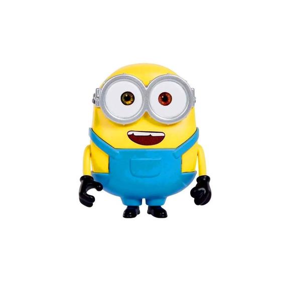 Bob Mini Figura 10Cm Minions A Origem de Gru Clássico Mattel - Bonecos ...