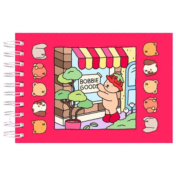 Bobbie Goods Livro Para Colorir 96 Folhas Livro De Colorir Bobbie Goods ...