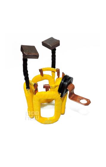 Bobina Campo P/ Motor de Partida Denso 12V Dodge Ram Land Rover Trator ...