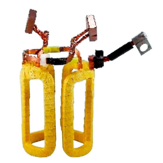 Bobina Campo P/ Motor Partida Mercedes/Valmet JF 12V - NEW COIL ...