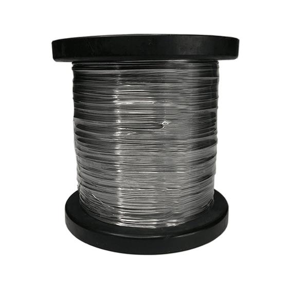 Bobina de fio de aço inox Arame para cerca elétrica 1,20MM 4,500KG ...