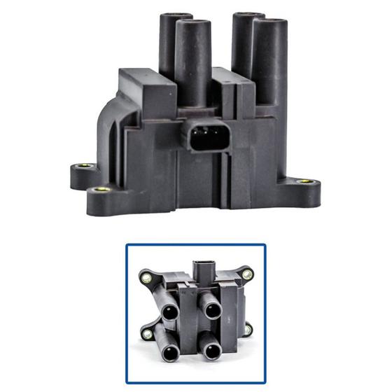 Bobina de Ignição Ford Courier Ecosport Focus Ka New Fiesta - Gauss ...