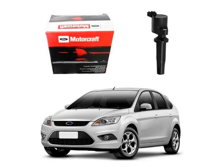 Bobina de ignição original ford focus 2.0 2009 a 2012 - Bobina de ...