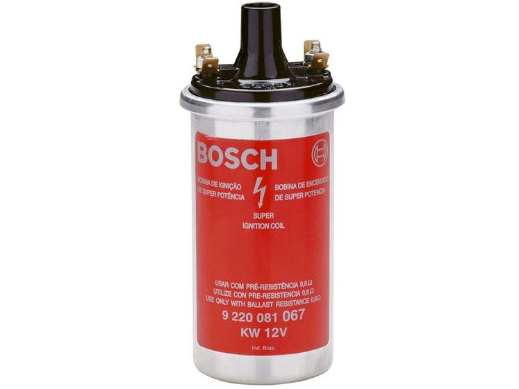 Bobina Ignição Eletronica Bosch Corcel Del Rey Pampa Caravan Chevette ...