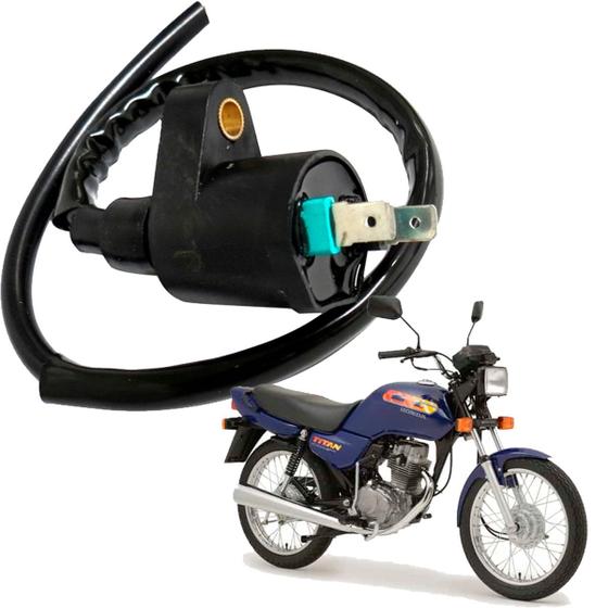 BOBINA IGNICAO HONDA CG CARGO TITAN 1995 a 1999 - MAGNETRON - Bobina de ...