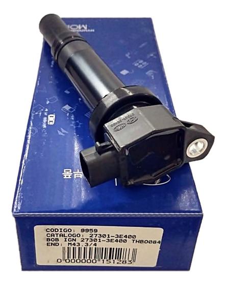 Bobina Ignição Original Hyundai Santa Fé 2.7 V6 273013e400 - YURA ...