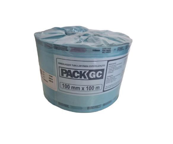 Bobina papel grau cirurgico para esterilização 10cm x 100mt - Pack GC ...