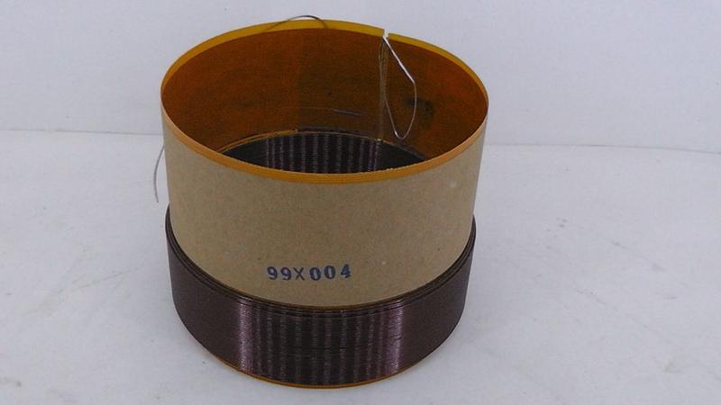 Bobina Para Alto Falante Eros Target 18 3k 4ohms - Caixas de Som ...