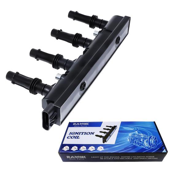 Bobinas de Ignição RAWOK para Chevy Cruze, Sonic, Trax, Volt, Cadillac ...