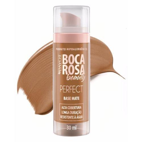Boca Rosa Base Mate 06 Juliana - Base Facial - Magazine Luiza