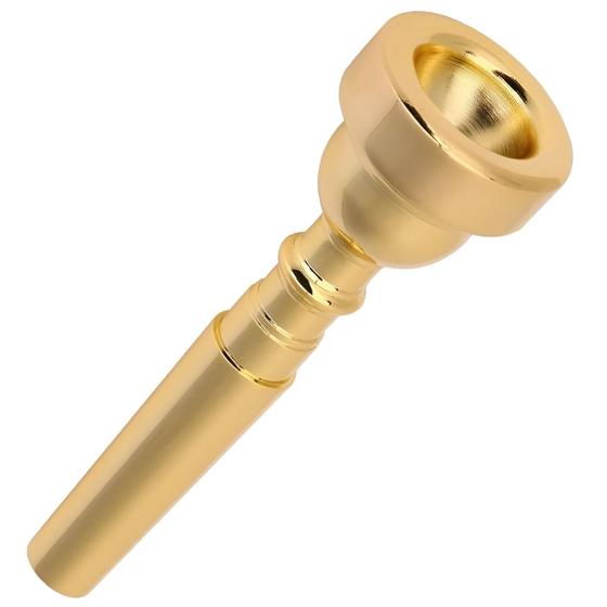 Bocal Metal 7C Dourado Laqueado Para Trompete Alta Qualidade - RPC ...