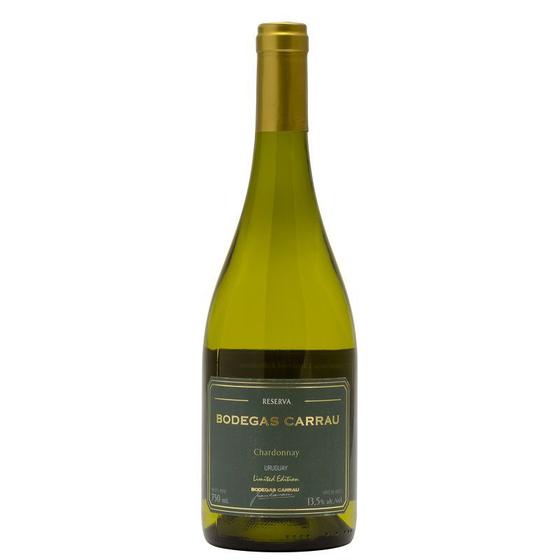 Bodegas Carrau Reserva Chardonnay Limited Edition 750ml - Vinho ...