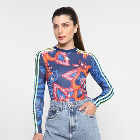 Body Adidas Farm Manga Longa Feminino - Body Fitness - Magazine Luiza