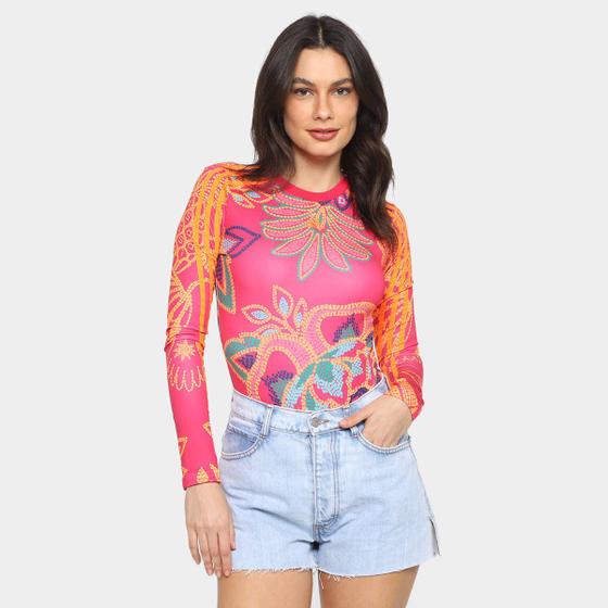 Body Adidas Farm Manga Longa Feminino - Body Feminino - Magazine Luiza