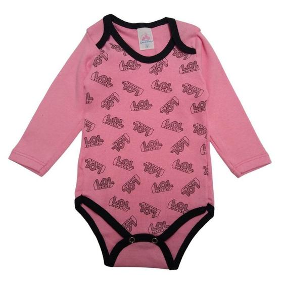 Body Bebê Menina Minnie/Lol - Disney - Body para Bebês - Magazine Luiza