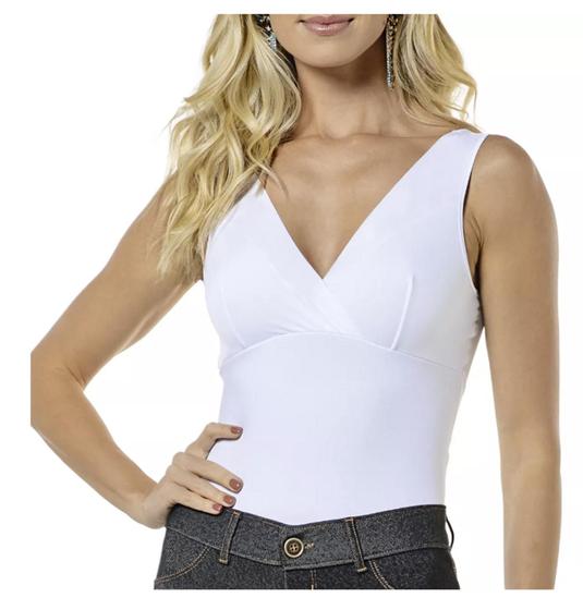 Body Modelador DeMillus - Alta Compressão - Modelo Rantelli ...