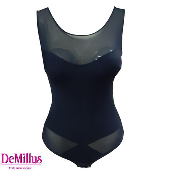 Body Modelador DeMillus Compressão Sem Bojo Feminino - DE MILLUS ...