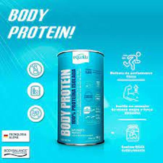 Body protein 450g sabor neutro - equaliv - Whey Protein - Magazine Luiza