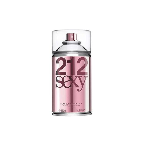 Body Splash Carolina Herrera 212 Sexy Feminino 250 Ml - Body Splash e ...