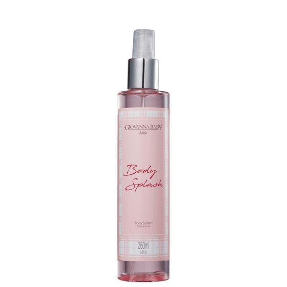 Body Splash Classic Giovanna Baby 260ml - Body Splash e Body Spray ...
