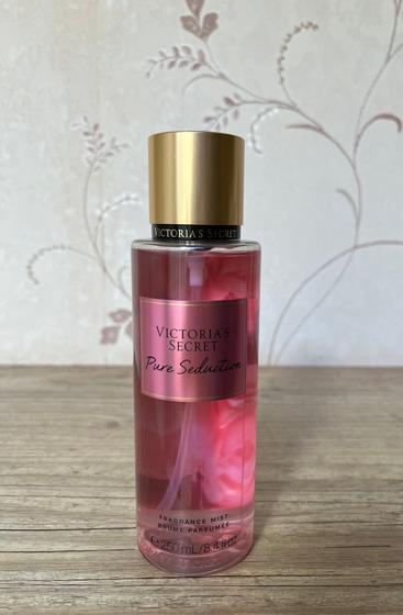 Body Splash colônia Pure Seduction original Victoria's Secret 250 ml - Victoria Secrets - Body ...