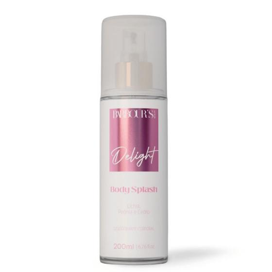 Body Splash Delight Deo Colônia Barbours Beauty 200 Ml Spray - Barbour ...
