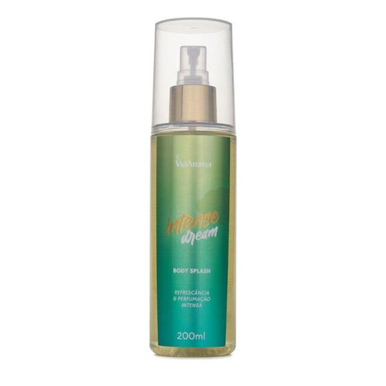 Body Splash Desodorante Intense Dream Via Aroma - 200ml - Body Splash e ...