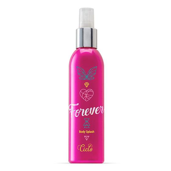 Body Splash Forever Ciclo Cosméticos 200ml - Body Splash e Body Spray ...