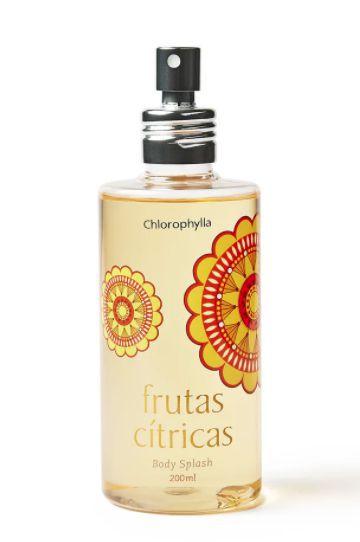 Body splash frutas citricas 200ml - chlorophylla - Body Splash e Body ...