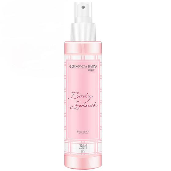 Body Splash Giovanna Baby Classic 260ml - Body Splash e Body Spray ...