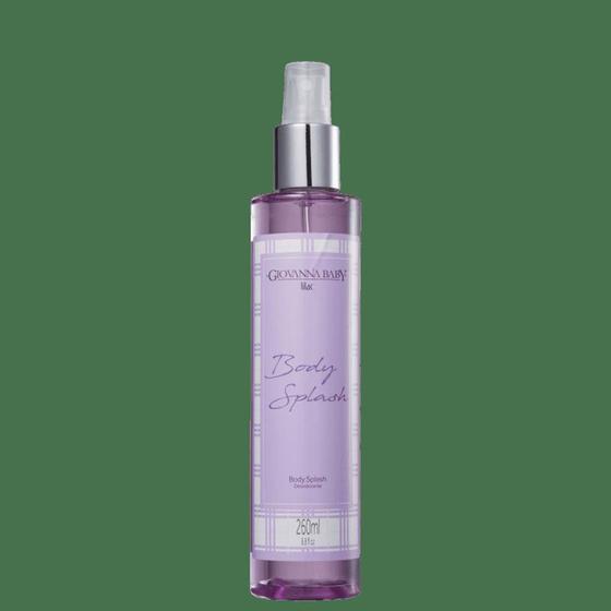 Body Splash Giovanna Baby Lilac- 260ml - Body Splash e Body Spray ...