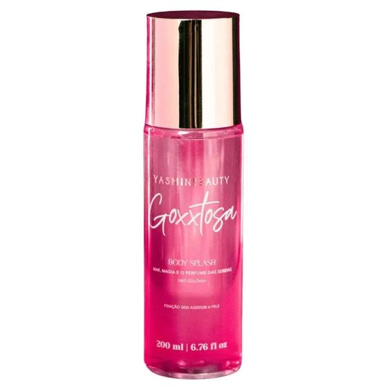 Body Splash Goxxtosa - Yasmin Beauty 200ml - Body Splash e Body Spray - Magazine Luiza