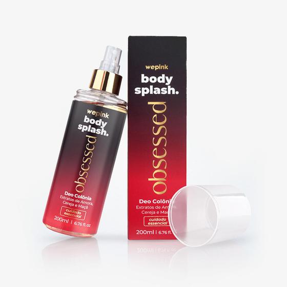 Body Splash Obsessed 200ml Original - Wepink Vírginia Fonseca We Pink ...