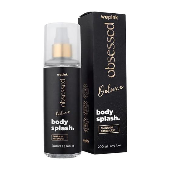 Body Splash Obsessed Deluxe - Wepink Virgínia Fonseca - Body Splash e ...