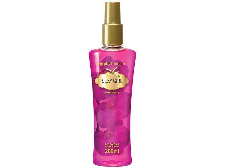 Body Splash Phytoderm Sexy Girl Phyto Splash - Feminino Refrescante 200ml - Body Splash e Body ...