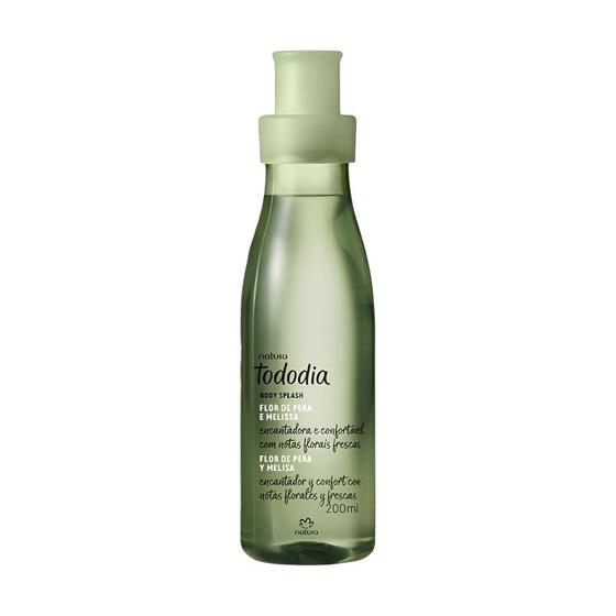 Body Splash TodoDia Flor de Pera e Melissa Des.Colônia 200ml - Natura - Cuidados com o Corpo ...
