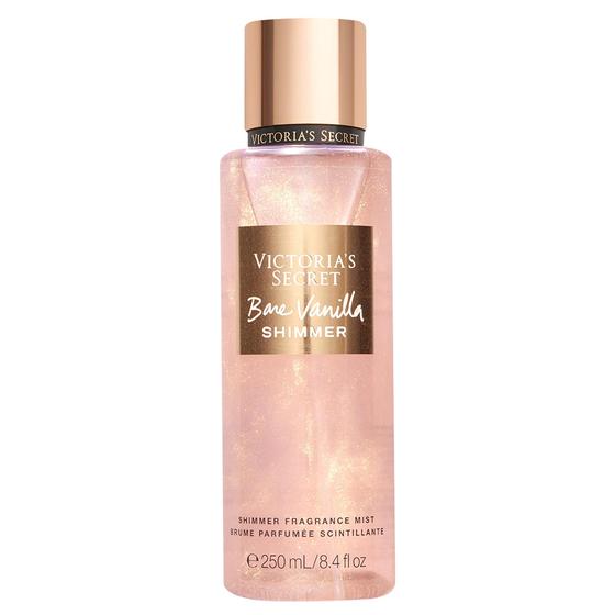 Body Splash Victoria's Secret Bare Vanilla Shimmer 250ml - VICTORIAS ...