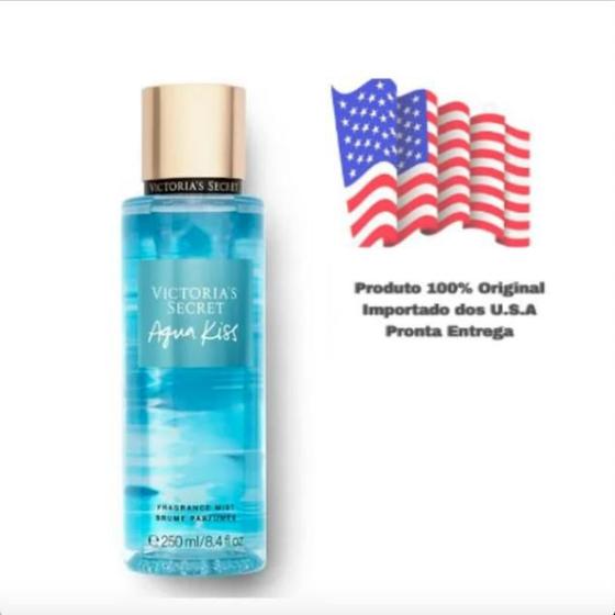 Body Splash Victorias Secret Aqua Kiss 250ml Importado Victorias
