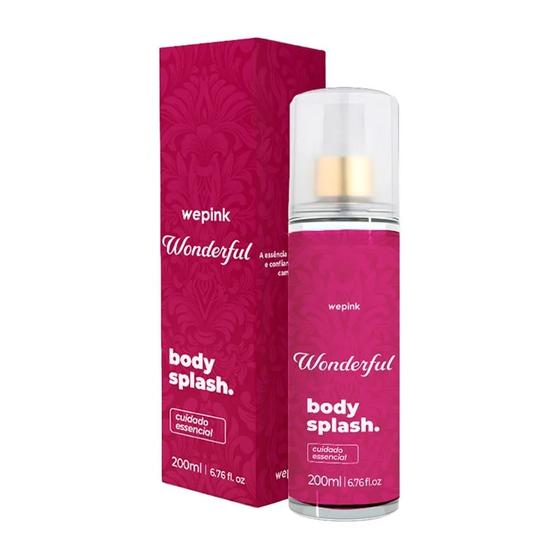 Body Splash Wonderful Desodorante Colônia 200ml Wepink - Body Splash e ...