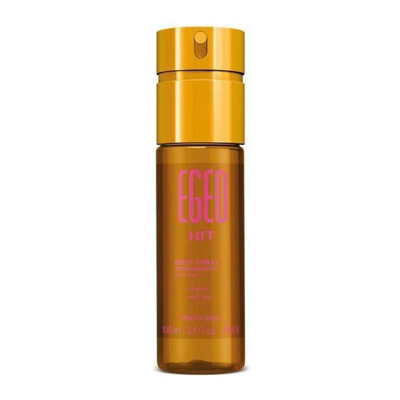 Body Spray Desodorante Egeo Hit 100ml - O Boticário - Desodorante ...
